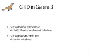 GTIDs Explained PPT
