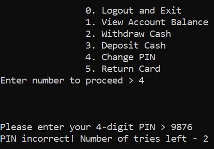 Simple Atm Program In Python CopyAssignment