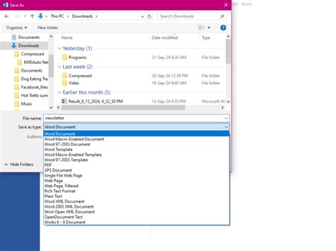 How To Make A Newsletter In MS Word ConvertNow Resources