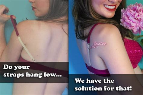 How To Shorten Bra Straps The Strap Saver