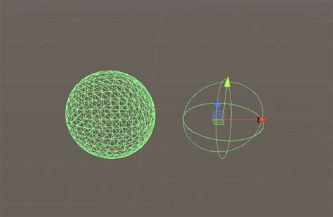 Are These The Same Thing A Primitive Sphere Collider And A Sphere