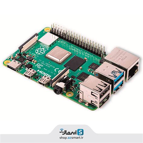 خرید برد Raspberry Pi 4 مدل B تولید انگلستان با رم 2gb فروشگاه