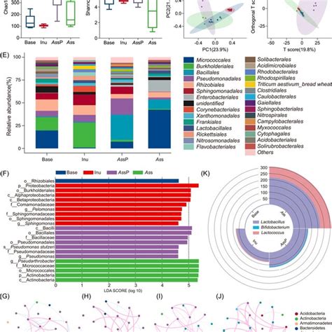 Microbiome Analysis Of Caenorhabditis Elegans Fed With Different Download Scientific Diagram