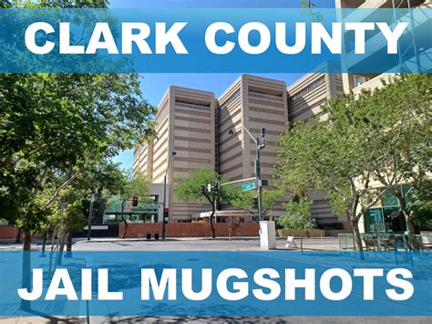 Clark County Jail Mugshots City Of North Las Vegas Jail Inmate Search