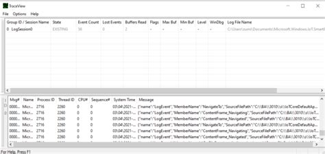 Getting Built In Driver Trace Logs Microsoft Qanda