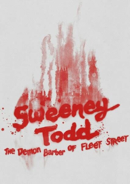 Sweeney Todd The Demon Barber Of Fleet Street Live Fan Casting On Mycast