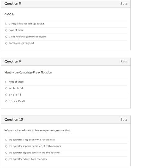 Solved Question 1 1 Pts Files Allow For Nonsequential