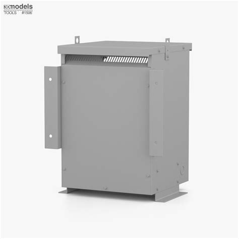 Electrical Transformer 3d Model Download Street Elements On