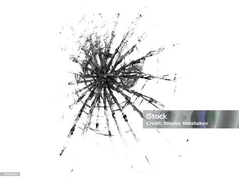 흰색 배경에 깨진 유리 텍스처 배경 개체 디자인 0명에 대한 스톡 사진 및 기타 이미지 0명 거울 교통수단 Istock