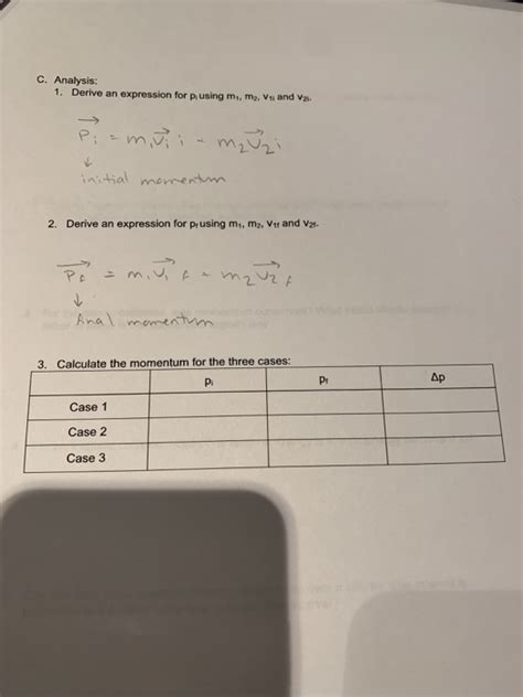 Solved Lab Impulse And Momentum Contents Introduction Chegg