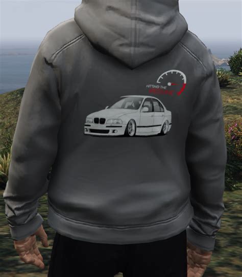 Hoodie For Mp Male V11 Gta 5 Mod