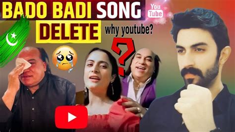 Bado Badi Viral Song Deleted By Youtube 😱 Why Chahat Fateh Ali Khan