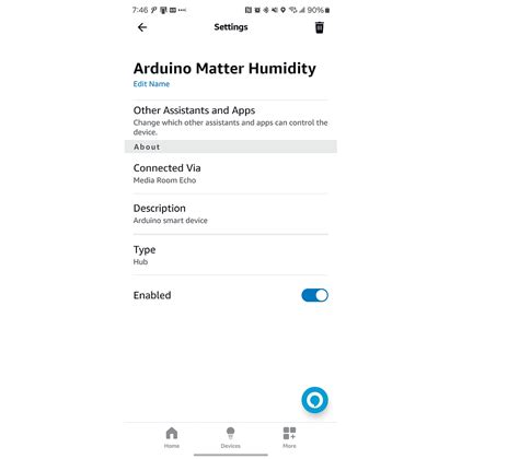 Arduino Nano Matter Based Device Won T Add To Hubitat Build With
