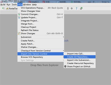 Intellij Idea 提交代码到远程github仓库idea Github提交到远程仓库 Csdn博客