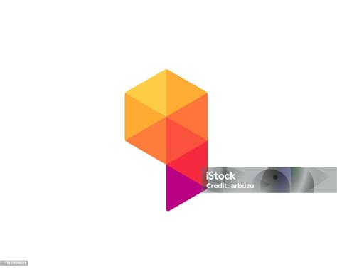 편지 Q 또는 숫자 9 건설 로고 아이콘 디자인 0명에 대한 스톡 벡터 아트 및 기타 이미지 0명 3차원 형태 개념 Istock