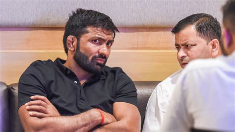 Yogeshwar Dutt Hits Back At Vinesh Phogat After Being Called Brij