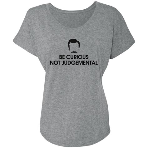 Ted Lasso Be Curious Not Judgemental Shirt T Shirt Hoodie Tank Top