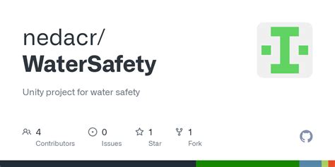 Github Nedacrwatersafety Unity Project For Water Safety