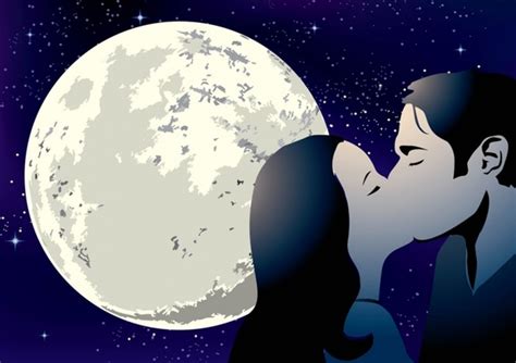 Kissing Couple Vector Free Vector In Adobe Illustrator Ai Ai