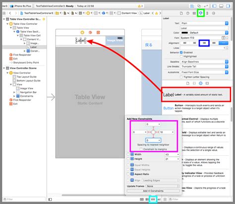 【swift】table View Controllerの使い方。static Cellを使ってストーリーボードのみでテーブルを作る。swift 21、xcode 72 はじはじ