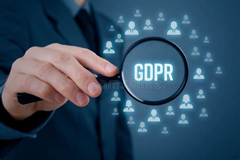 GDPR Concept Stock Photo Image Of Communication Implementation