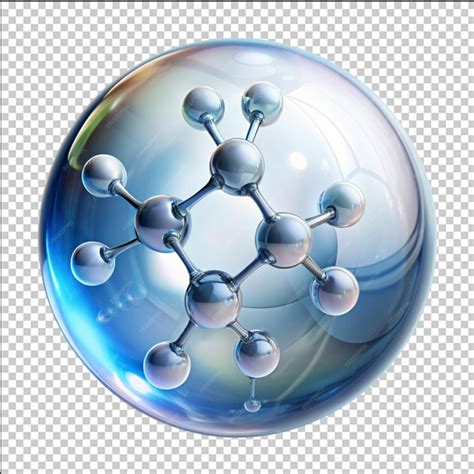 A Cluster Of Bubbles Drifting Above A Multicolored Liquid That Also