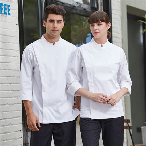 Irder Upgrade Fabric Head Chef Coat Jacket Restaurant Uniform