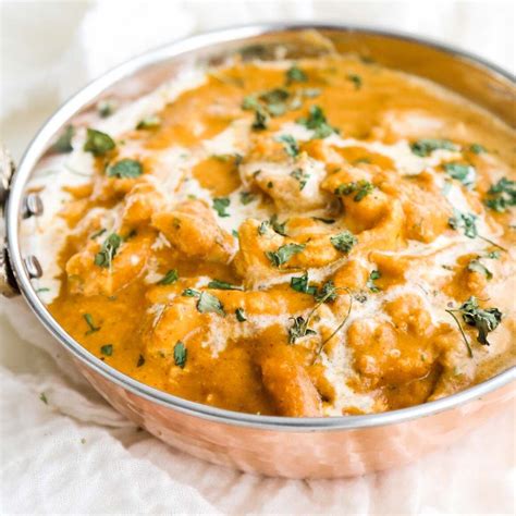 Butter Chicken Recipe Chicken Makhani Chef Billy Parisi