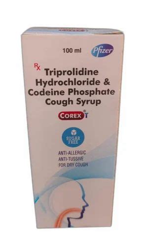 Corex T Cough Syrup 100 Ml At Rs 134 Box In Vapi Id 2850345761630