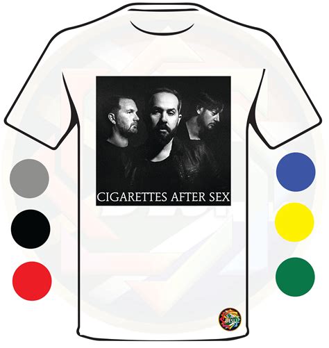 Cigarettes After Sex Inspired T Shirt Cig 02 The South African Desi