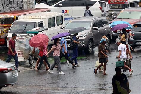 June 19 Rain Across Philippines As 2 Weather Systems Converge