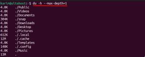 How To Check The Size Of A Directory In Linux Ultahost Knowledge Base