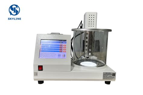ASTM D445 Automatic Kinematic Viscosity Tester SKYLINE