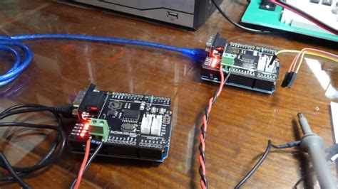 Sunflower Can Shield V3 Don´t Start With Arduino Mega Networking