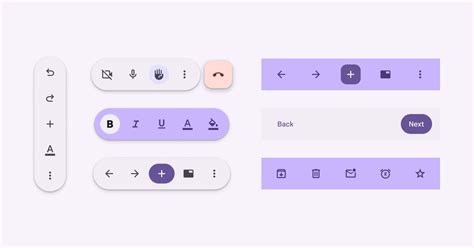Floating Toolbars Avec Material 3 Expressive Personnalisez Votre