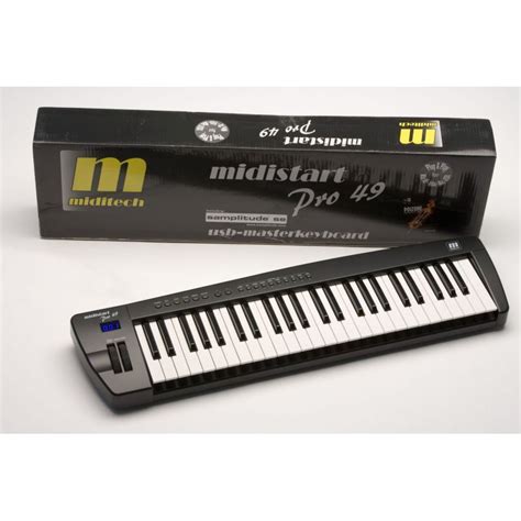 MIDI ( миди) клавиатура MIDITECH MIDISTART PRO-49 • лучшая цена ...