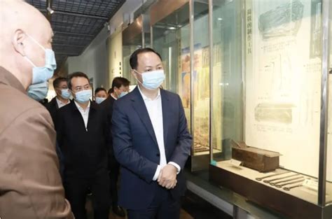 郑建新调研长沙市文化遗产保护利用工作 湖南传统工艺网