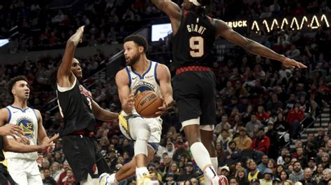 Stephen Currys 3 Pointer Streak Ends At 268 Games In Warriors Win In