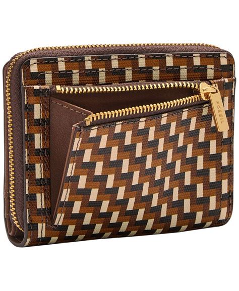 Fossil Logan Mini Multifunction Wallet Macys