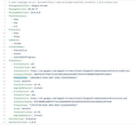 Add Productcode Input Maybe Automatically · Issue 43 · Microsoftwinget Create · Github