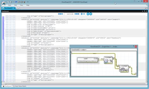flowsheet data workbench