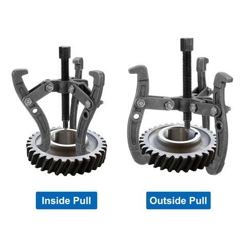 2 Jaw 3 Jaw Gear Puller Heavy Duty 23 Jaw Gear And Bearing Puller Set