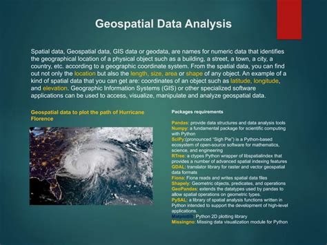 application of python in geoscience pptx programming languages
