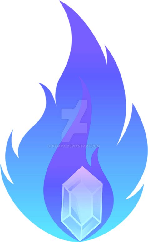 Sapphire Blaze Cutie Mark By Keiava On Deviantart