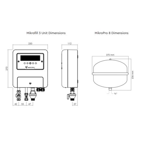 Mikrofill Mikropro 8 Pressurisation Unit