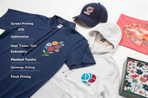 What Are The Different Methods Of Apparel Printing Shanghai Garment