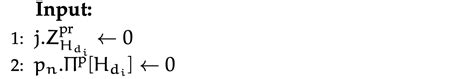 How Can I Add Extra Space In Between Lines In Algorithm If Superscript And Subscripts Close To