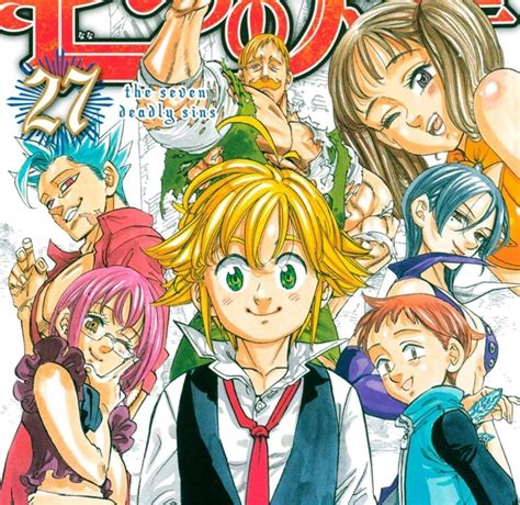 Nanatsu No Taizai Manga