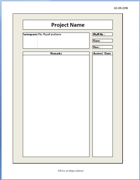 Vba Minutes Of Meeting Setting Up Excel To Handle Mom Stack Overflow