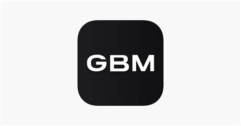 ‎gbm En App Store